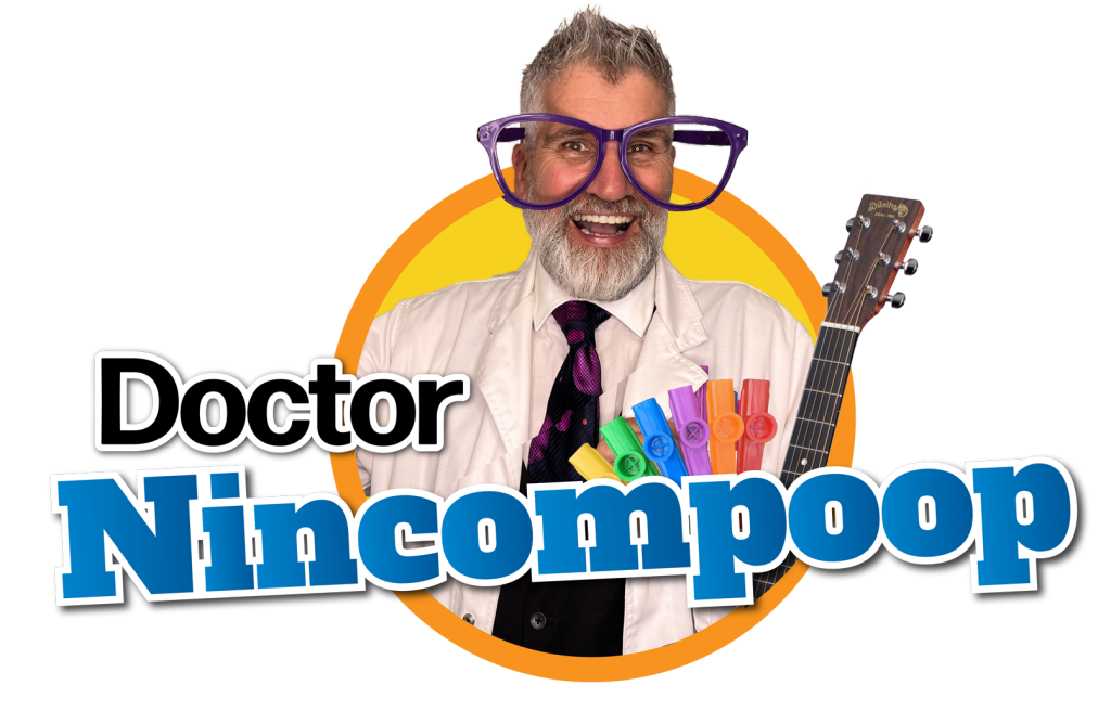 The Dr Nincompoop Show – Children's Musical Theatre & Kazoo Workshops