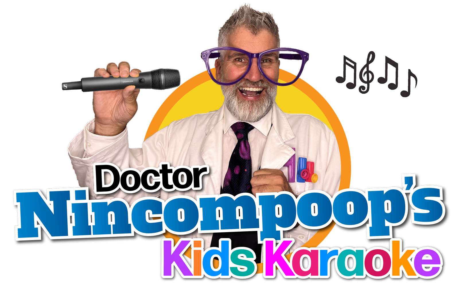 The Dr Nincompoop Show – Children's Musical Theatre & Kazoo Workshops