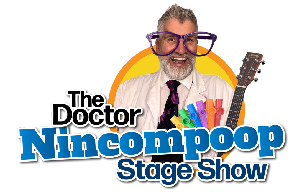 The Dr Nincompoop Show – Children's Musical Theatre & Kazoo Workshops