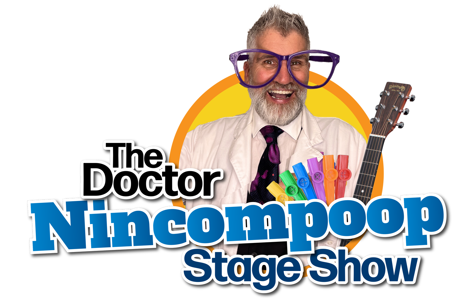 The Dr Nincompoop Show – Children's Musical Theatre & Kazoo Workshops
