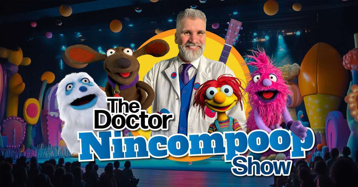 The Dr Nincompoop Show stage show | Experience the fun today