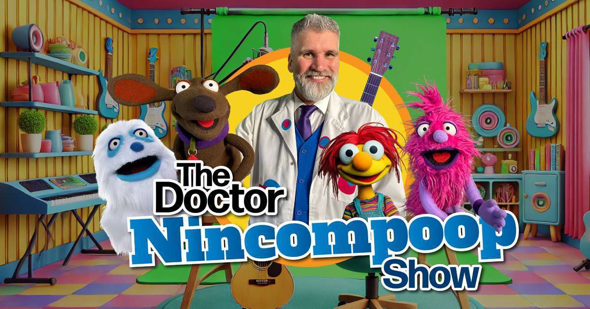 Behind the Scenes of The Dr Nincompoop Show - Explore